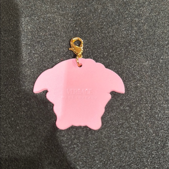 Versace | Accessories | Versace Pink Medusa Keychain | Poshmark